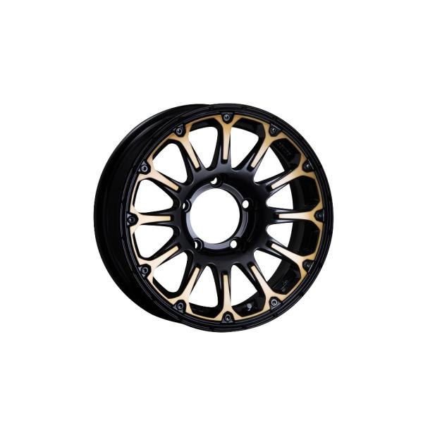 メーカー名：SSR商品名：ディバイド FTサイズ：16インチ 5.5J +0 5-139.7カラ―：ディープゴールド付属品：エアーバルブ離島、沖縄を除き、4本で送料無料　1本から3本は￥2,200（税込）※ナットは付属しません。　
