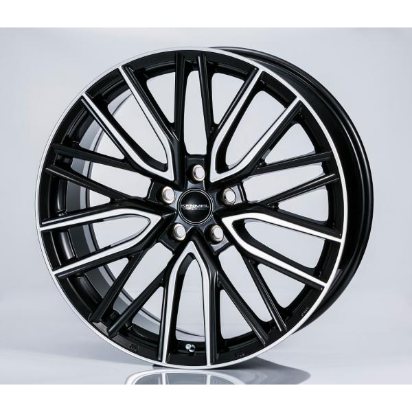 メーカー名：ハートボイス商品名：ケンメル GF 119msサイズ：17インチ 7.5J +43 5-114.3カラ―：ブラックパールミラーカット付属品：センターキャップ、エアーバルブ離島、沖縄を除き、4本で送料無料　1本から3本は￥2,20...