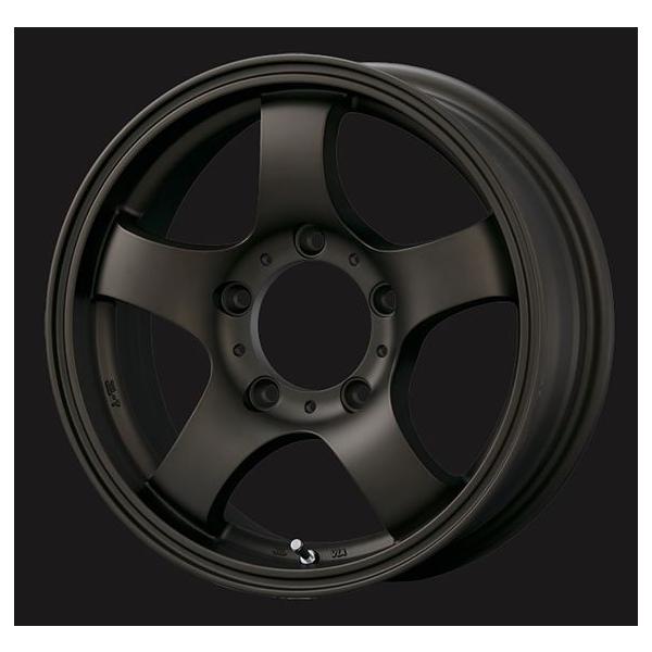 メーカー名：コーセイ商品名：ジェイビー ランダーサイズ：16インチ 5.5J +22 5-139.7カラ―：マッドクリアー付属品：バルブ離島、沖縄を除き、4本で送料無料　1本から3本は￥2,200（税込）※ナットは付属しません。　