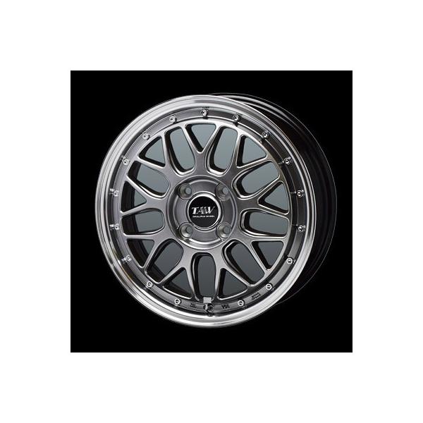 メーカー名：トライアルファ商品名：レオウィング FM9サイズ：15インチ 5.0J +45 4-100カラ―：メタルシルバー付属品：センターキャップ、エアーバルブ離島、沖縄を除き、4本で送料無料　1本から3本は￥2,200（税込）※ナットは...