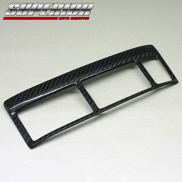 SUPERIOR カーボン エアコンルーバーパネルメーカー：ニッサン車名：スカイライン型式：BNR34/ER34カラー：ブラックカーボン備考：※受注生産品の為お届けまで約3ヵ月お時間がかかります。ご了承下さい。ご購入前に必ずメーカーホームペ...