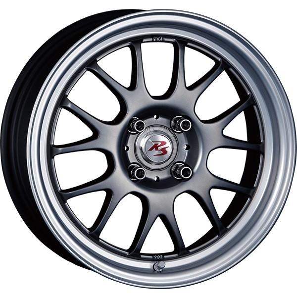 メーカー名：クリムソン商品名：RS ST AIR モノブロックサイズ：15インチ 6.5J +35 4-100カラ―：マットハイパー/ポリッシュリップ付属品：センターキャップ　ストレートバルブ離島、沖縄を除き、4本で送料無料　1本から3本は...