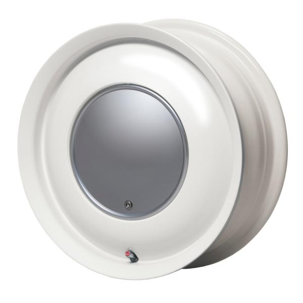 メーカー名：ハートボイス商品名：ラブリースイートレーベル アナムサイズ：15インチ 5.0J +45 12-100/110/114.3カラ―：ミルキーホワイト付属品：センターカバー（ビスレンチセット付属）、エアーバルブ離島、沖縄を除き、4本...