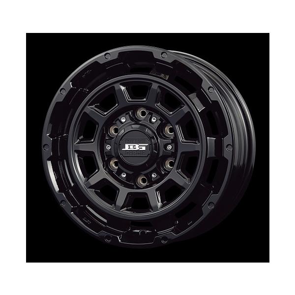 メーカー名：コーセイ商品名：ボトムガルシア ディグレサイズ：15インチ 6.0J +33 6-139.7カラ―：グロッシーブラック付属品：センターキャップ、アルミバルブ離島、沖縄を除き、4本で送料無料　1本から3本は￥2,200（税込）※ナ...