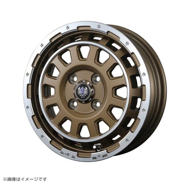 メーカー名：ブレスト商品名：バーンズテック DH ストリームサイズ：14インチ 4.5J +45 4-100カラ―：セミグロスブロンズ付属品：センターキャップ、エアーバルブ離島、沖縄を除き、4本で送料無料　1本から3本は￥2,200（税込）...