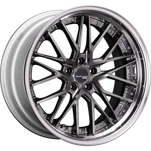 メーカー名：SSR商品名：エクゼキューター CV07Sサイズ：20インチ 8.0Jディスク：スーパーコンケイブノーマルディスクインセット/PCD：選択項目よりお選びください。カラー：選択項目よりお選びください。付属品：センターキャップ(選択...