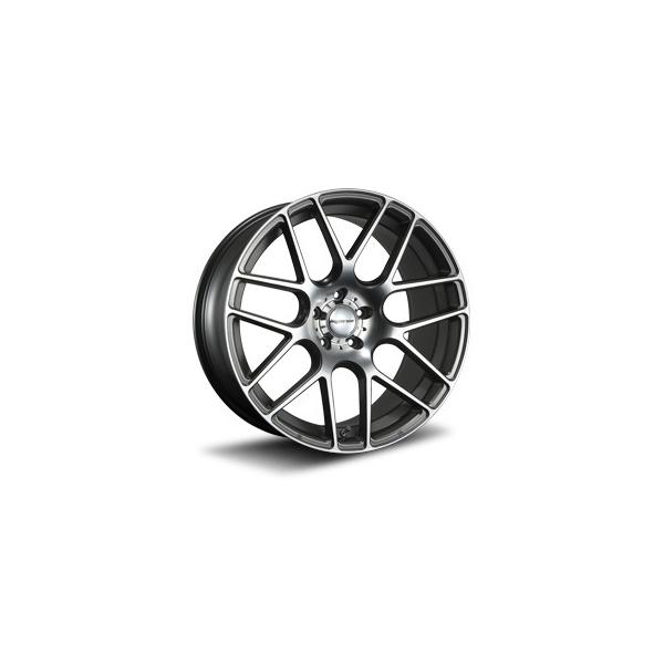 メーカー名：MLJ商品名：ハイぺリオン CVMサイズ：19インチ 8.5J +45 5-114.3カラ―：ダイヤカット/アッシュグレー付属品：離島、沖縄を除き、4本で送料無料　1本から3本は￥2,200（税込）※ナットは付属しません。　※掲...