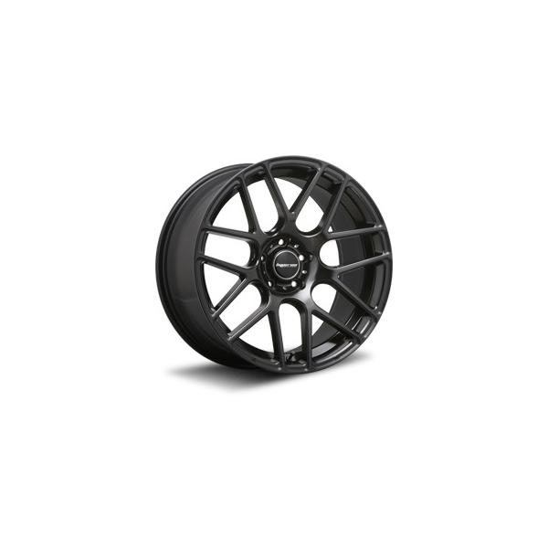 メーカー名：MLJ商品名：ハイぺリオン CVMサイズ：19インチ 8.5J +45 5-114.3カラ―：ハーフグロスブラック付属品：離島、沖縄を除き、4本で送料無料　1本から3本は￥2,200（税込）※ナットは付属しません。　※掲載画像に...