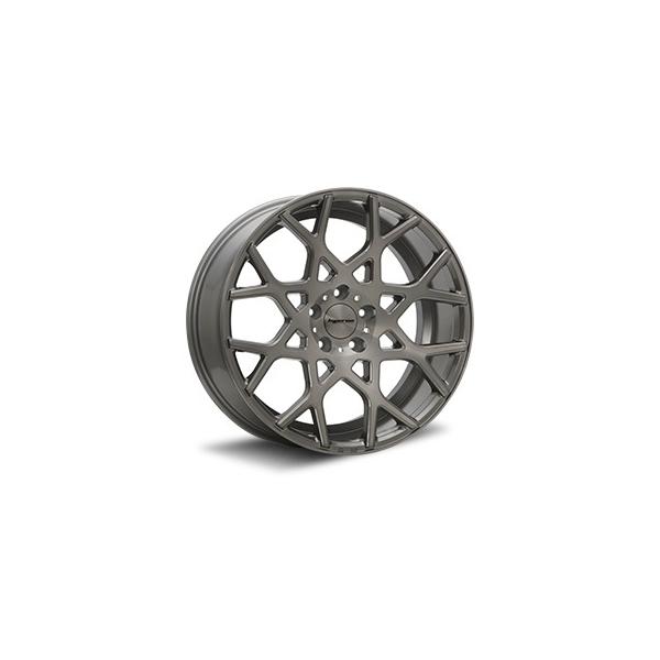 メーカー名：MLJ商品名：ハイぺリオン CVZサイズ：19インチ 8.5J +35 5-114.3カラ―：チタンブラッシュ付属品： 離島、沖縄を除き、4本で送料無料　1本から3本は￥2,200（税込）※ナットは付属しません。　※掲載画像につ...