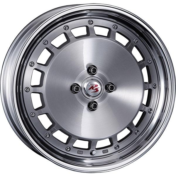 メーカー名：クリムソン商品名：RS DP CUP モノブロックサイズ：16インチ 6.0J +39 4-100カラ―：ブラッシュド/バフクリアリップ付属品：センターキャップ　ストレートバルブ離島、沖縄を除き、4本で送料無料　1本から3本は￥...