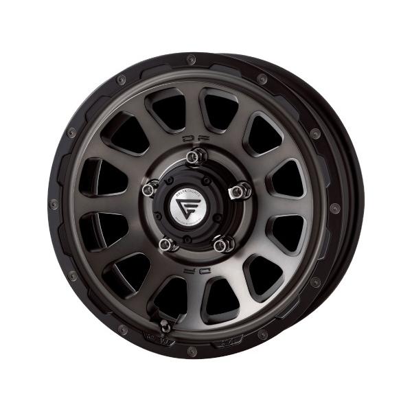 メーカー名：デルタフォース商品名：オーバルサイズ：16インチ 5.5J +20 5-139.7カラ―：マットスモークポリッシュ付属品：センターキャップ(オーナメント4色)、エアーバルブ※ジムニー対応 ※Hubφ：108.8 ※ジムニーへのセ...