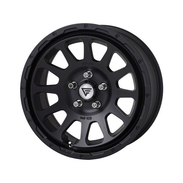 メーカー名：デルタフォース商品名：オーバルサイズ：17インチ 8.0J +35 5-114.3カラ―：マットブラック付属品：センターキャップ(オーナメント4色)、エアーバルブ※アルファード対応 ※Hubφ：73離島、沖縄を除き、4本で送料無...