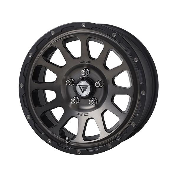 メーカー名：デルタフォース商品名：オーバルサイズ：17インチ 8.0J +35 5-114.3カラ―：マットスモークポリッシュ付属品：センターキャップ(オーナメント4色)、エアーバルブ※アルファード対応 ※Hubφ：73離島、沖縄を除き、4...