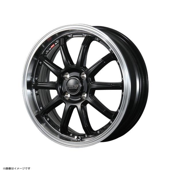 メーカー名：ブレスト商品名：バーンズテック S10 DPサイズ：16インチ 5.0J +38 4-100カラ―：グロスブラック付属品：センターキャップ、エアーバルブ離島、沖縄を除き、4本で送料無料　1本から3本は￥2,200（税込）※ナット...