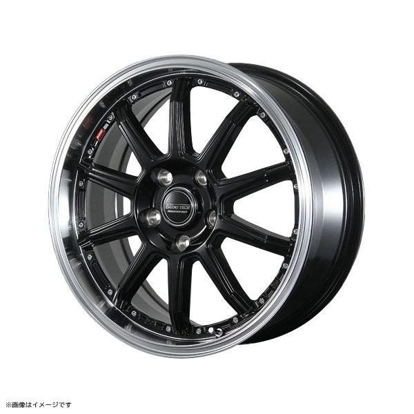 メーカー名：ブレスト商品名：バーンズテック S10 DPサイズ：16インチ 6.0J +45 5-100カラ―：グロスブラック付属品：センターキャップ、エアーバルブ離島、沖縄を除き、4本で送料無料　1本から3本は￥2,200（税込）※ナット...