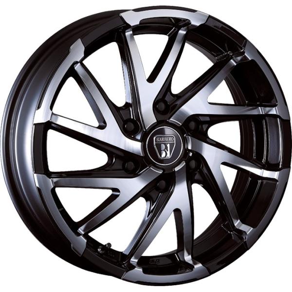 メーカー名：クリムソン商品名：バルベロ D ツイストサイズ：18インチ 6.5J +50 6-139.7カラ―：ブラックポリッシュ付属品：センターキャップ バルブ離島、沖縄を除き、4本で送料無料　1本から3本は￥2,200（税込）※ナットは...