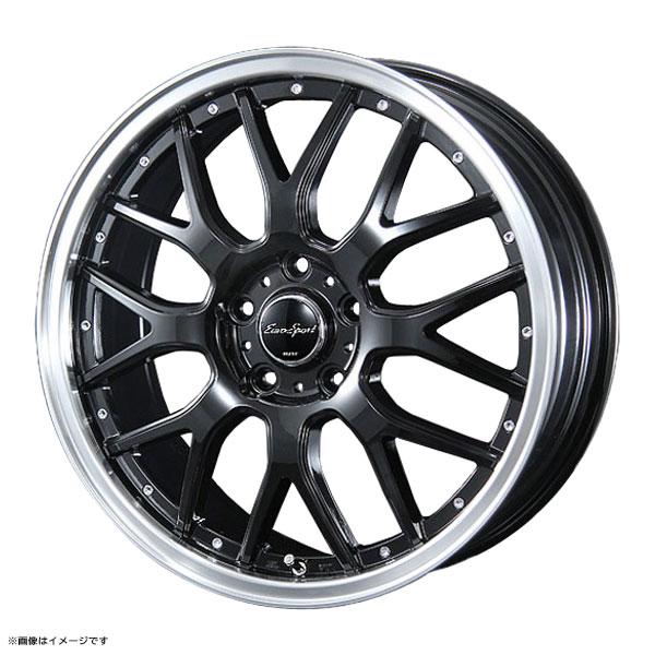 メーカー名：ブレスト商品名：ユーロスポーツ タイプ 815サイズ：17インチ 7.0J +48 5-100カラ―：グロスブラック付属品：センターキャップ、エアーバルブ離島、沖縄を除き、4本で送料無料　1本から3本は￥2,200（税込）※ナッ...