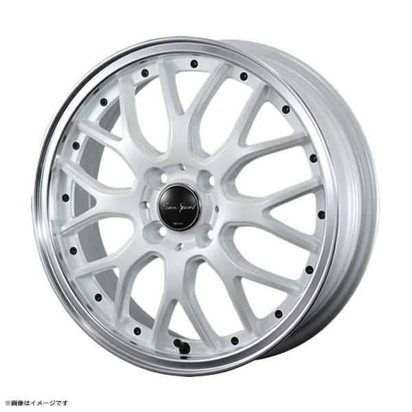 メーカー名：ブレスト商品名：ユーロスポーツ タイプ 815サイズ：16インチ 5.0J +45 4-100カラ―：パールホワイト付属品：センターキャップ、エアーバルブ離島、沖縄を除き、4本で送料無料　1本から3本は￥2,200（税込）※ナッ...