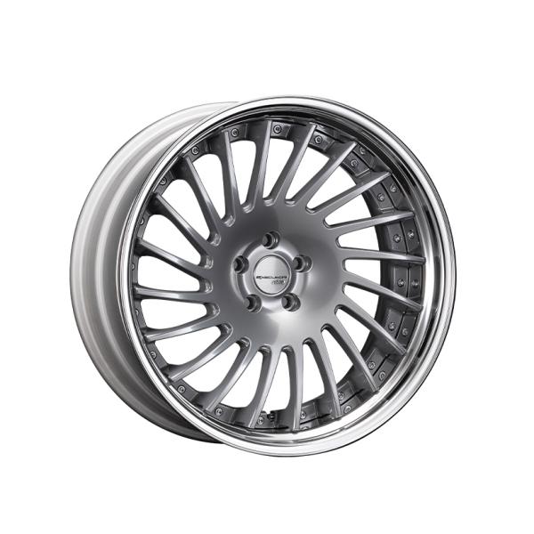 メーカー名：SSR商品名：エグゼキューター CV05Sサイズ：20インチ 7.5Jディスク：ノーマルディスクインセット/PCD：選択項目よりお選びください。カラー：選択項目よりお選びください。付属品：センターキャップ（シルバートップ/ブラッ...