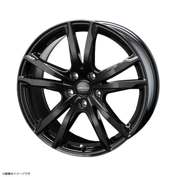 メーカー名：ブレスト商品名：バーンズテック ジゼリス FVサイズ：17インチ 7.0J +50 5-100カラ―：ブラック付属品：センターキャップ、エアーバルブ離島、沖縄を除き、4本で送料無料　1本から3本は￥2,200（税込）※ナットは付...