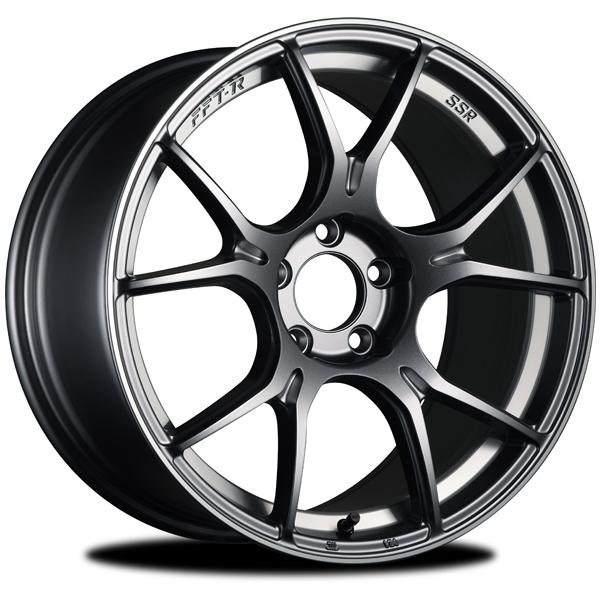 メーカー名：SSR商品名：GTX02サイズ：18インチ 8.5J +50 5-114.3カラ―：ダークシルバー付属品：アルミエアーバルブ、FFT-Rステッカー離島、沖縄を除き、4本で送料無料　1本から3本は￥2,200（税込）※ナットは付属...