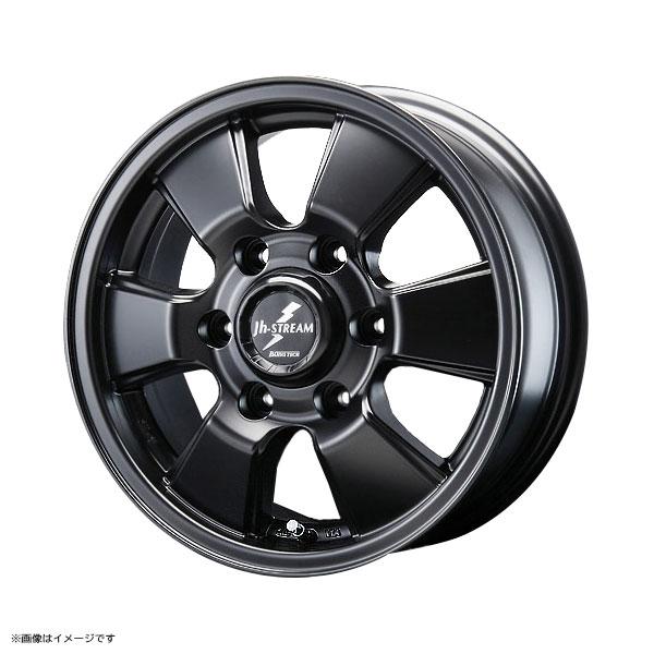 メーカー名：ブレスト商品名：バーンズテック JHストリームサイズ：15インチ 6.0J +35 6-139.7カラ―：セミグロスブラック付属品：センターキャップ（15ｘ6.0J のみ）、エアーバルブ離島、沖縄を除き、4本で送料無料　1本から...
