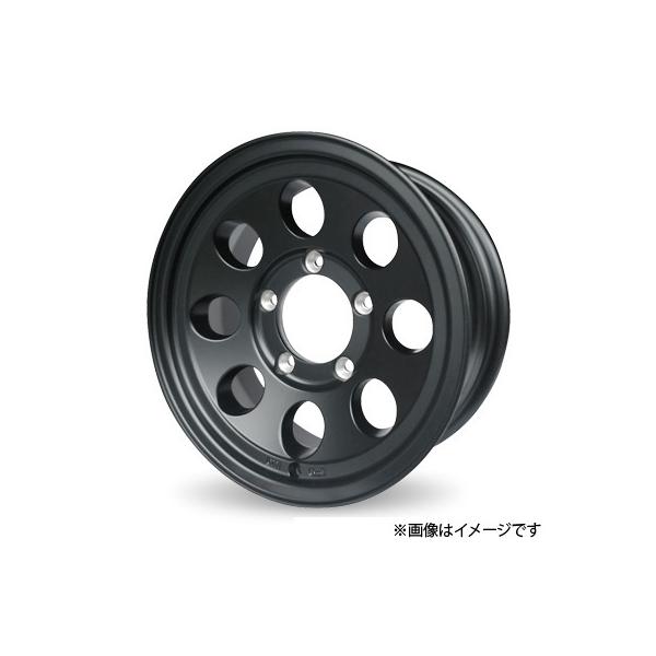 メーカー名：Weds商品名：ジムラインタイプ2サイズ：15インチ 6.0J +0 5-139.7カラ―：マットブラック付属品：エアーバルブ適合車種：ジムニーシエラ（JB43・74）、ジムニーワイド（JB33・43）三菱ジープ離島、沖縄を除き...