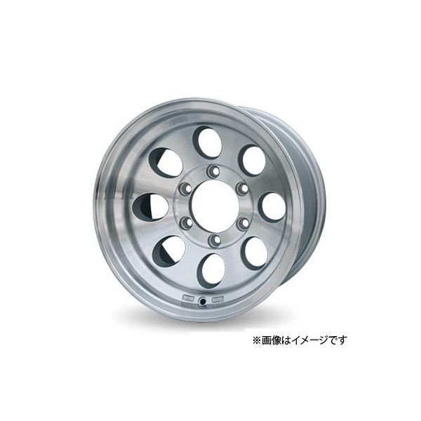メーカー名：Weds商品名：ジムラインタイプ2サイズ：16インチ 6.5J -5 6-139.7カラ―：ポリッシュ付属品：エアーバルブ適合車種：ランドクルーザー40（S55.9〜）、ランドクルーザー60・70（6H139）標準ボディ、プラド...