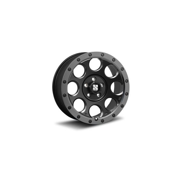 メーカー名：MLJ商品名：エクストリームJ XJ03サイズ：17インチ 7.5J +42 5-114.3カラ―：フラットブラック/スモークフランジ付属品：ゴムバルブ、専用センターキャップ、オーナメント離島、沖縄を除き、4本で送料無料　1本か...