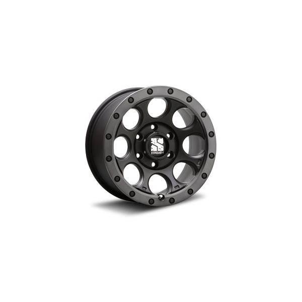 メーカー名：MLJ商品名：エクストリームJ XJ03サイズ：18インチ 8.0J +20 6-139.7カラ―：フラットブラック/スモークフランジ付属品：ゴムバルブ、専用センターキャップ、オーナメント離島、沖縄を除き、4本で送料無料　1本か...