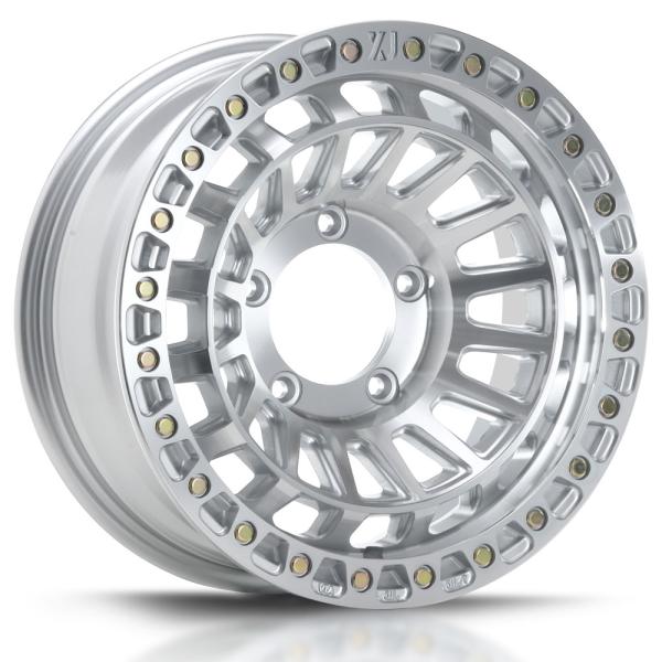 メーカー名：MLJ商品名：エクストリームJ XJ08サイズ：16インチ 6.0J -5 5-139.7カラ―：グロスマシンド付属品：エアーバルブ離島、沖縄を除き、4本で送料無料　1本から3本は￥2,200（税込）※ナットは付属しません。　※...