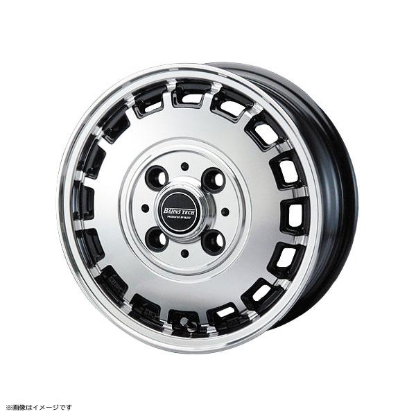 メーカー名：ブレスト商品名：バーンズテック KT ストリームサイズ：12インチ 4.00B +43 4-100カラ―：ブラックポリッシュ付属品：センターキャップ、エアーバルブ離島、沖縄を除き、4本で送料無料　1本から3本は￥2,200（税込...