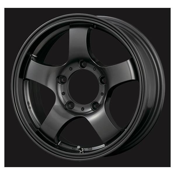 メーカー名：コーセイ商品名：ジェイビー ランダーサイズ：16インチ 5.5J +22 5-139.7カラ―：ガンメタリック付属品：バルブ離島、沖縄を除き、4本で送料無料　1本から3本は￥2,200（税込）※ナットは付属しません。　