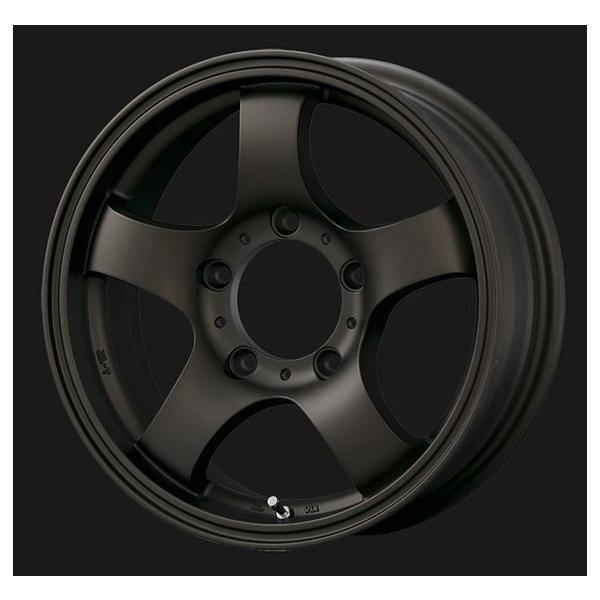 メーカー名：コーセイ商品名：ジェイビー ランダーサイズ：16インチ 5.5J +22 5-139.7カラ―：マッドクリアー付属品：バルブ離島、沖縄を除き、4本で送料無料　1本から3本は￥2,200（税込）※ナットは付属しません。　