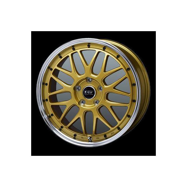 メーカー名：トライアルファ商品名：レオウィング FM9サイズ：18インチ 7.5J +45 5-114.3カラ―：ゴールド付属品：センターキャップ、エアーバルブ離島、沖縄を除き、4本で送料無料　1本から3本は￥2,200（税込）※ナットは付...