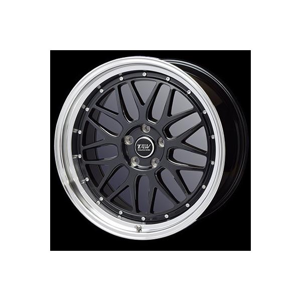 メーカー名：トライアルファ商品名：レオウィング FM9サイズ：20インチ 10.0J +35 5-114.3カラ―：ブラックメタリック付属品：センターキャップ、エアーバルブ離島、沖縄を除き、4本で送料無料　1本から3本は￥2,200（税込）...