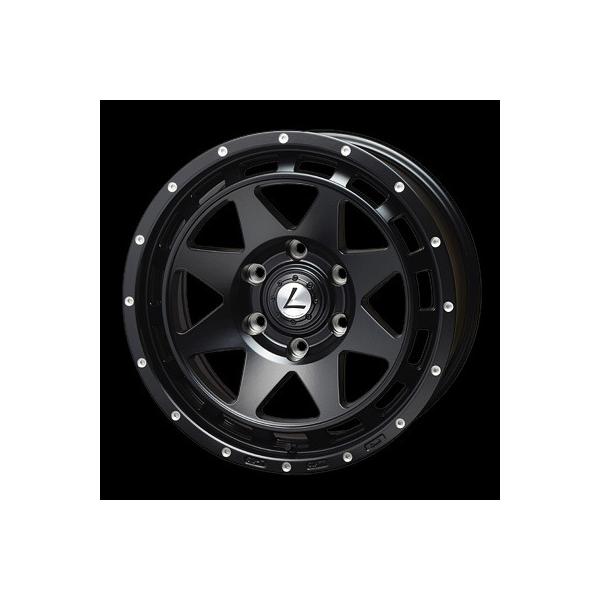 メーカー名：トライアルファ商品名：レオウィング XRサイズ：17インチ 8.0J +20 6-139.7カラ―：セミグロスブラック付属品：センターキャップ(オーメントカラー2色付き)、エアーバルブ離島、沖縄を除き、4本で送料無料　1本から3...