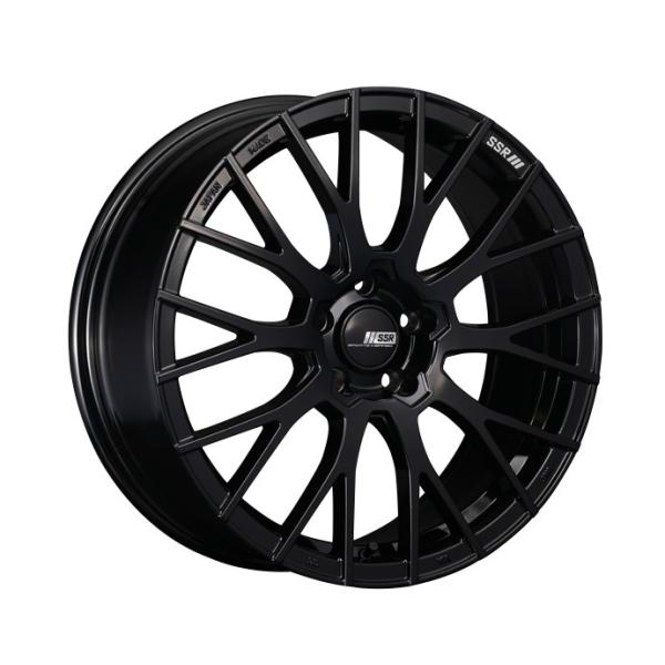 メーカー名：SSR商品名：ライナー M10 モノブロックサイズ：18インチ 7.5J +45 5-114.3カラ―：グロスブラック付属品：センターキャップ、アルミエアーバルブ離島、沖縄を除き、4本で送料無料　1本から3本は￥2,200（税込...