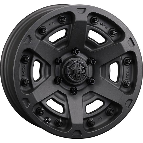 メーカー名：クリムソン商品名：マーテルギア アーマーサイズ：17インチ 7.0J +38 6-139.7カラ―：ショットガンブラック付属品：センターキャップ、エアーバルブ離島、沖縄を除き、4本で送料無料　1本から3本は￥2,200（税込）※...