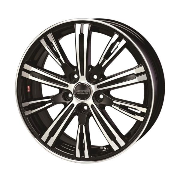 メーカー名：ブレスト商品名：バーンズテック NV ストリームサイズ：17インチ 6.5J +45 5-114.3カラ―：ブラックポリッシュ付属品：センターキャップ、エアーバルブ離島、沖縄を除き、4本で送料無料　1本から3本は￥2,200（税...