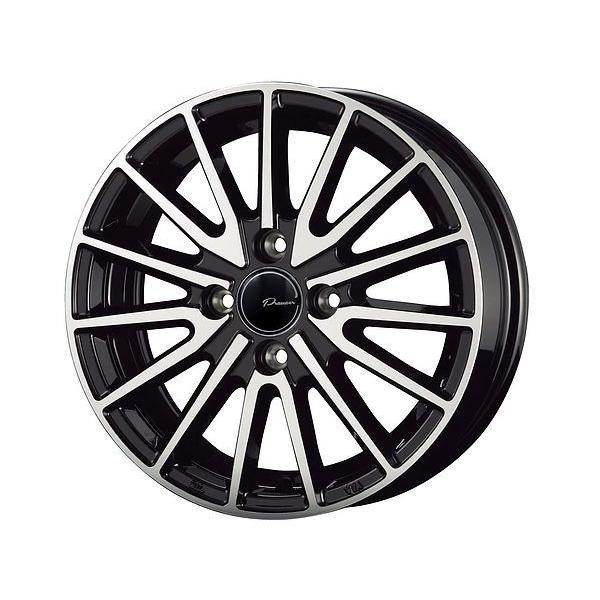 メーカー名：コーセイ商品名：プラウザー アシュラサイズ：14インチ 4.5J +45 4-100カラ―：パールブラックポリッシュ付属品：センターキャップ、バルブTR413C離島、沖縄を除き、4本で送料無料　1本から3本は￥2,200（税込）...