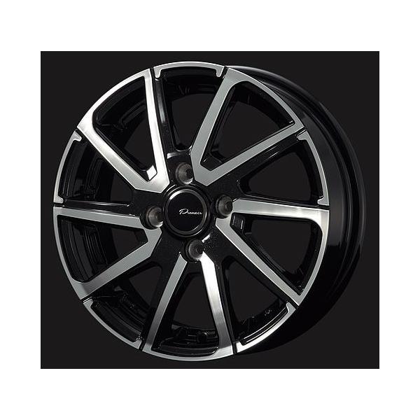 メーカー名：コーセイ商品名：プラウザー レグラスサイズ：15インチ 4.5J +45 4-100カラ―：ダイヤモンドブラックポリッシュ付属品：センターキャップ、バルブ離島、沖縄を除き、4本で送料無料　1本から3本は￥2,200（税込）※ナッ...