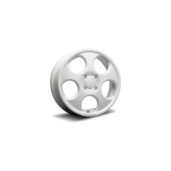 メーカー名：MLJ商品名：ハイぺリオン ポポロサイズ：14インチ 4.5J +45 4-100カラ―：パールホワイト付属品：センターキャップ エアーバルブ離島、沖縄を除き、4本で送料無料　1本から3本は￥2,200（税込）※ナットは付属しま...