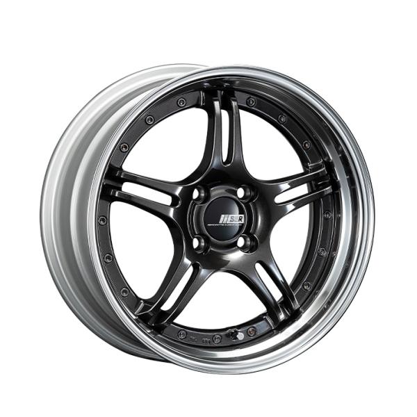 メーカー名：SSR商品名：プロフェッサー SPXサイズ：16インチ 7.5Jディスク：ノーマルディスクインセット/PCD：選択項目よりお選びください。カラー：選択項目よりお選びください。付属品：センターキャップ（ブラックフラットキャップor...