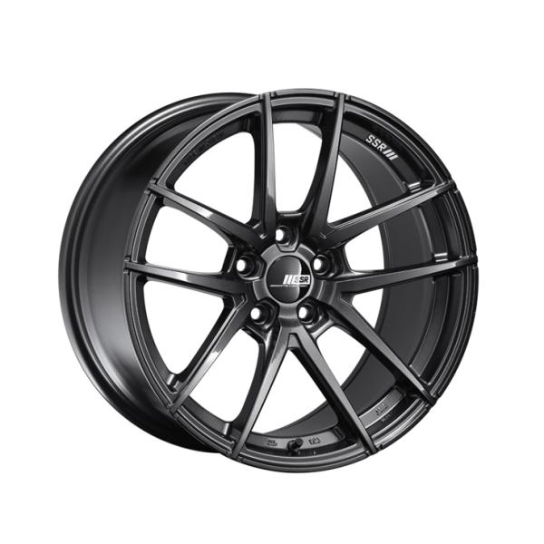 メーカー名：SSR商品名：ライナー タイプ10 モノブロックサイズ：18インチ 9.5J +38 5-100カラ―：ダークガンメタ付属品：センターキャップ、アルミエアーバルブ離島、沖縄を除き、4本で送料無料　1本から3本は￥2,200（税込...