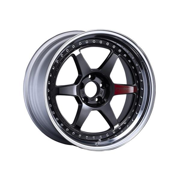 メーカー名：SSR商品名：プロフェッサーSP7サイズ：18インチ 8.0Jディスク：ミディアムディスクインセット/PCD：選択項目よりお選びください。カラー：選択項目よりお選びください。付属品：エアーバルブ、スポークステッカー備考：※ディス...