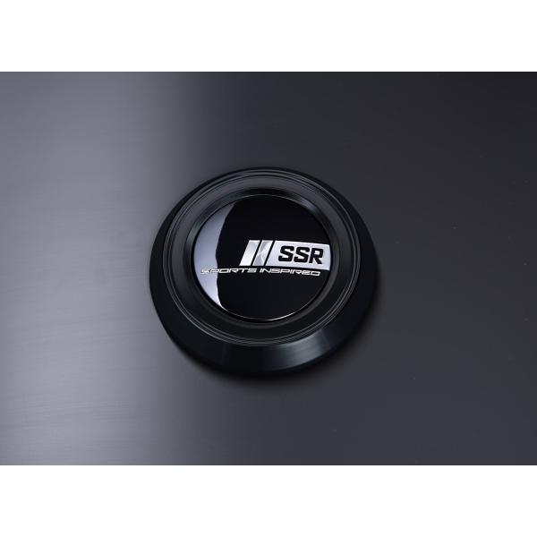 メーカー：SSR商品名：アルミレーシングキャップ A-TYPE SL（スーパーロー） ブラックアルマイト（PCD98〜101.65用）品番：PARTS240BL定価：5500円(税込み）対応ホイール：TYPE‐12,TYPE‐6、GTX04...