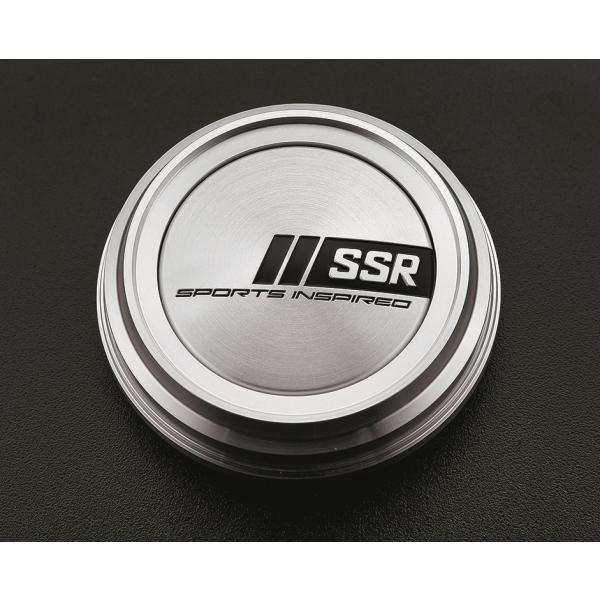 メーカー：SSR商品名：アルミレーシングキャップ B-TYPE LOW （ロー）（PCD108〜130用）品番：PARTS226SI定価：4400円(税込み）対応ホイール：TYPE‐12,TYPE‐6、GTX04、GTX03、GTX02、G...