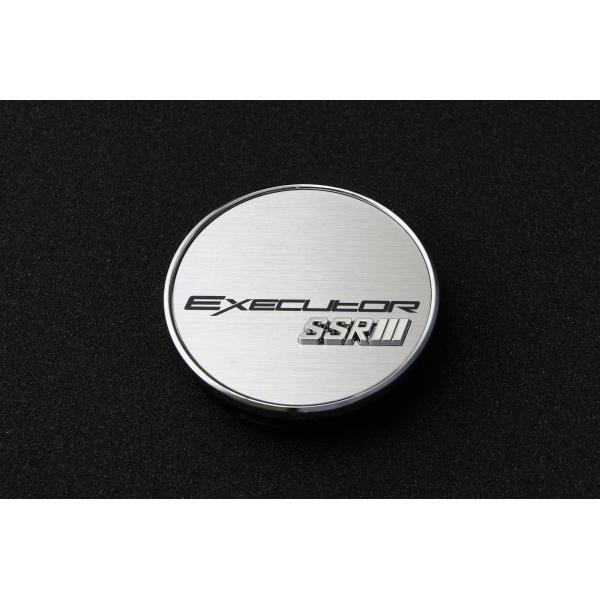 メーカー：SSR商品名：EXECUTOR センターキャップ（シルバートップ）品番：PARTS325定価：4400円(税込み)対応ホイール：RC06R/06S / CVシリーズ、 EXシリーズセンターキャップのみのご注文は沖縄・離島を除き全国...