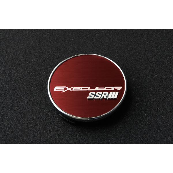 メーカー：SSR商品名：EXECUTOR センターキャップ（レッドトップ）品番：PARTS329定価：4400円(税込み)対応ホイール：RC06R/06S / CVシリーズ、 EXシリーズセンターキャップのみのご注文は沖縄・離島を除き全国一...